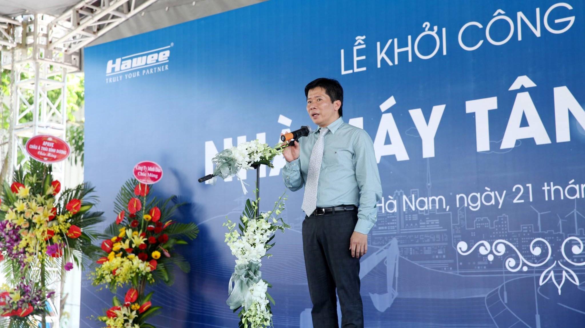 Hé mở Hawee Group của doanh nhân Trịnh Văn Hà