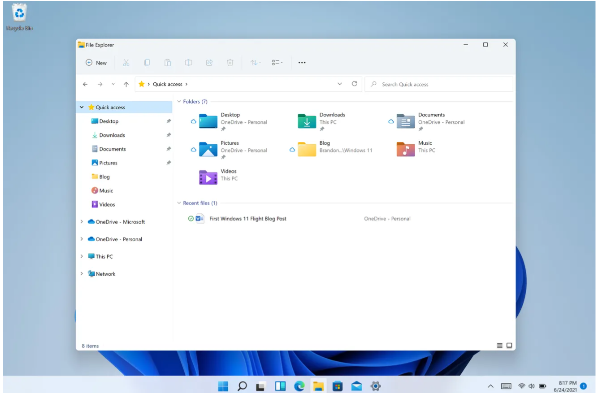 Cách tải xuống Windows 11 phiên bản Preview ~ Thiết Kế Web Soft