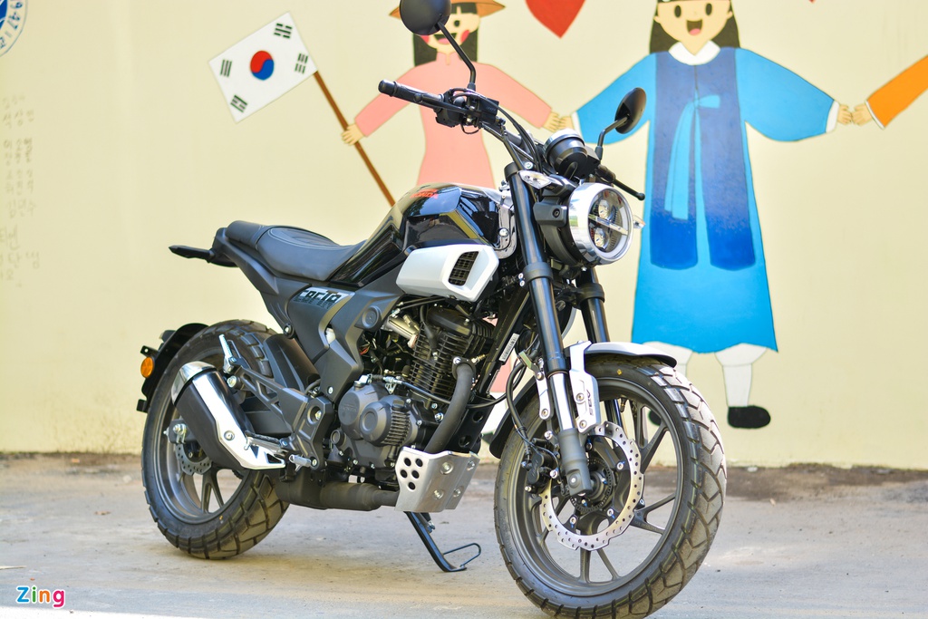 Honda CBF190TR ra mắt VN - xe côn tay giá trên 80 triệu