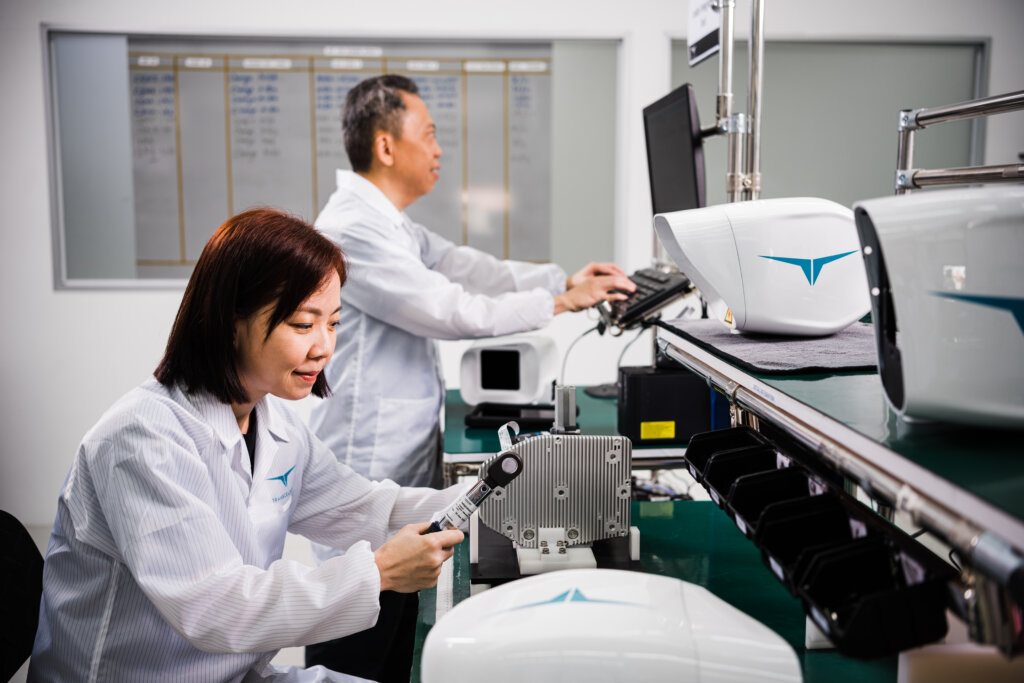 Công nghệ lasercomms cung cấp giải pháp truyền thông toàn cầu thay thế Internet vệ tinh