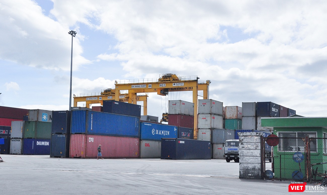 Cảng Đà Nẵng: Cảng biển đầu tiên sử dụng Cổng container thông minh ở ...