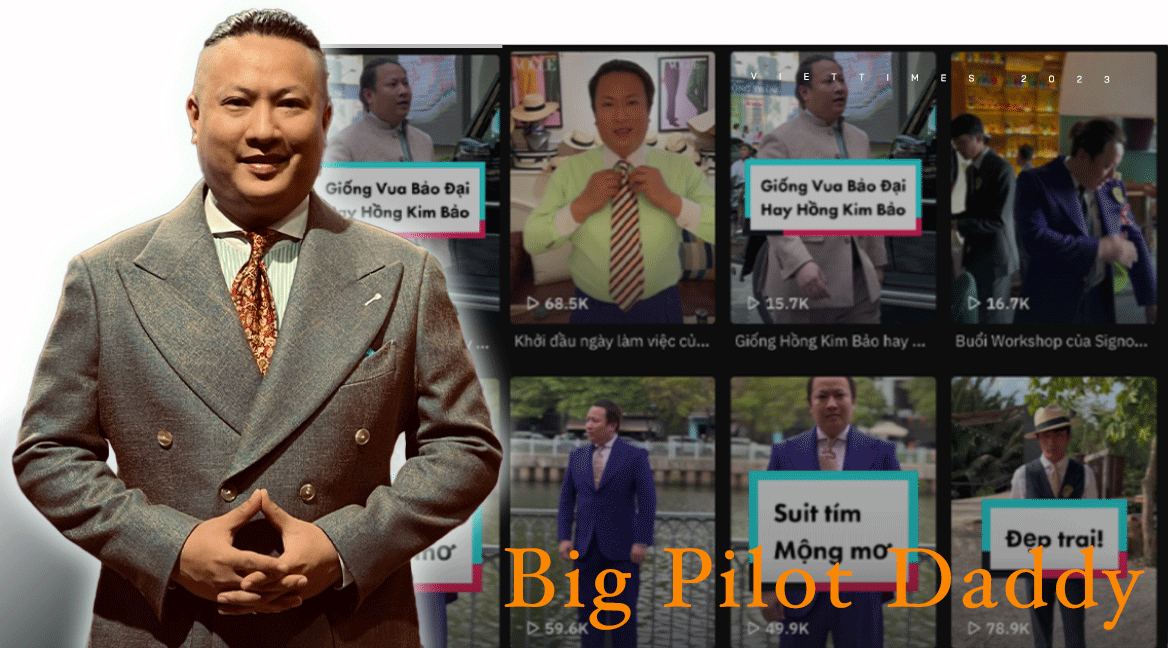 Big Pilot Daddy” Từ Phi Công đến Hot Tiktoker