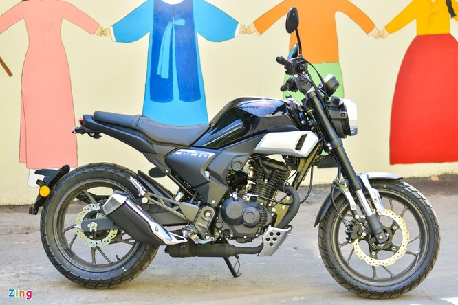 Honda CBF190TR ra mắt VN - xe côn tay giá trên 80 triệu