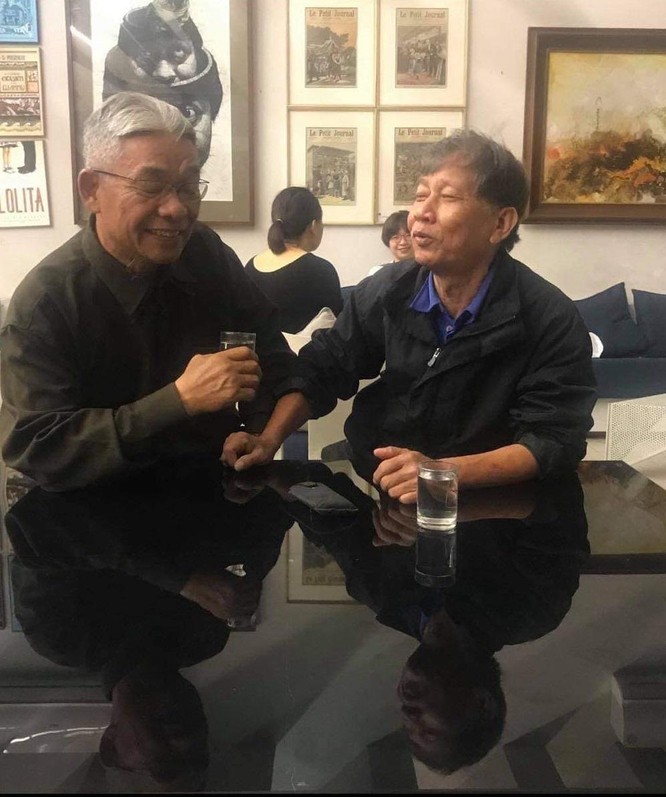 Nguyễn Huy Thiệp là một hiện tượng lạ trên thi đàn Việt Nam