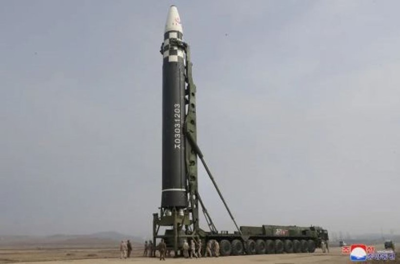 Truyền thông Trung Quốc: hệ thống tên lửa chiến lược của Triều Tiên đã ...