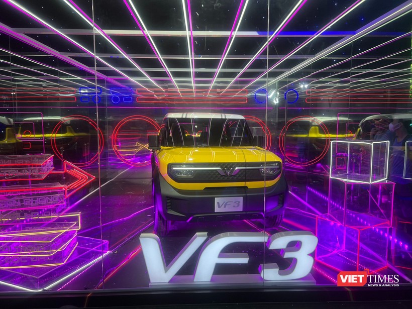 Cận cảnh VF3 - Thông số kỹ thuật