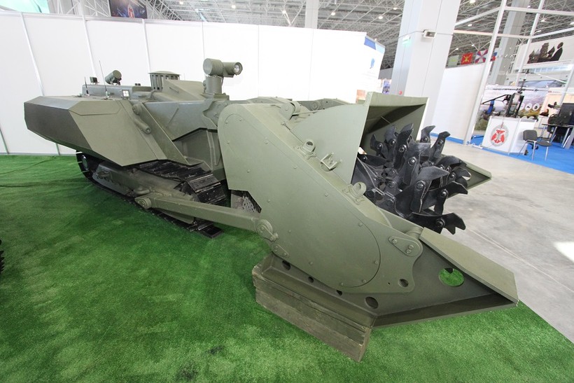 Những mẫu robot quân sự mới nhất của quân đội Nga