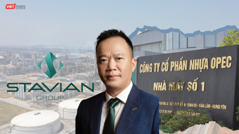 Cái bắt tay 1,5 tỉ USD giữa đại gia Hiệp Gas và ông trùm ngành nhựa Stavian