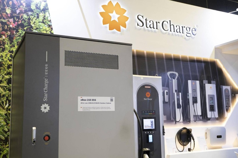 Starcharge - đối tác của VinBus xây nhà máy sản xuất trạm sạc xe điện ...