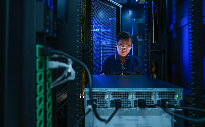 VNG ra mắt trung tâm dữ liệu mới với quy mô tủ rack lớn nhất Việt Nam