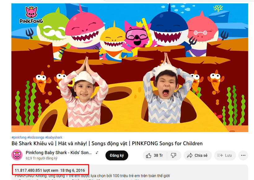 Kim Min-seok: Tham vọng gây dựng Pinkfong trở thành 'Disney thứ 2' của ...