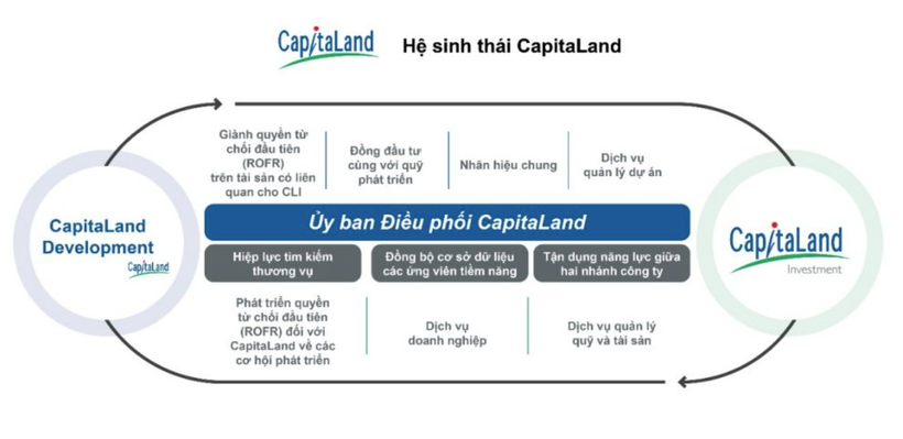 CapitaLand: Chân dung ‘đại gia’ bất động sản Singapore sắp kích hoạt ...