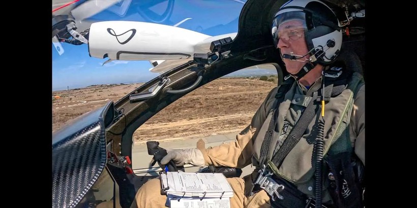 Joby Aviation bắt đầu các thử nghiệm bay eVTOL có người lái đầu tiên