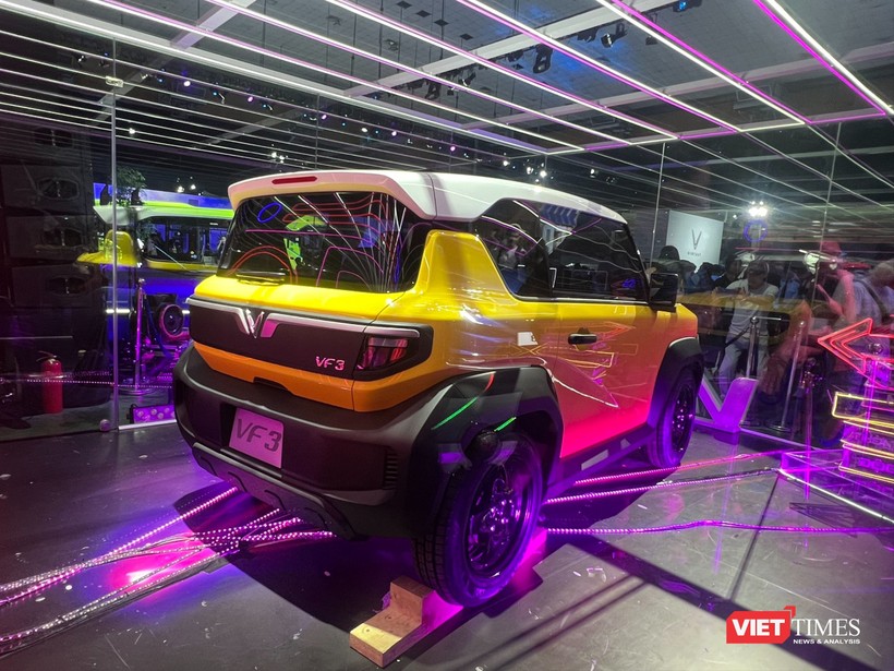 Cận cảnh VF3 - Thông số kỹ thuật