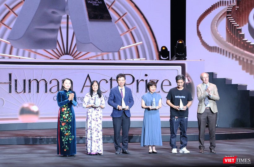 28 dự án và sáng kiến vì cộng đồng Việt Nam được vinh danh tại Giải ...
