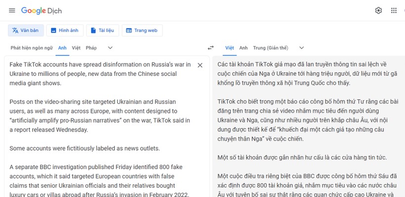 So sánh khả năng dịch thuật tiếng Anh sang tiếng Việt của ChatGPT 3.5 ...