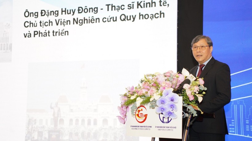 Khai mạc hội thảo khoa học về phát triển hệ thống đường sắt đô thị Hà Nội và TP.HCM